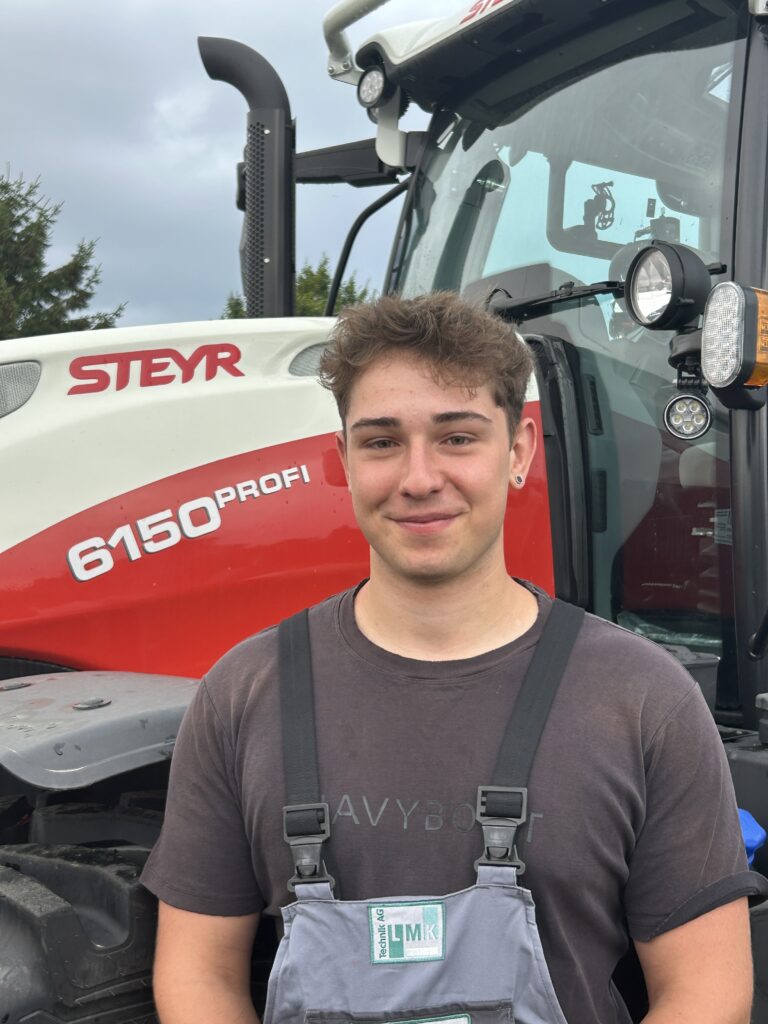 Erfolgreicher Lehrabschluss Jonas Eberle – LMK Technik AG